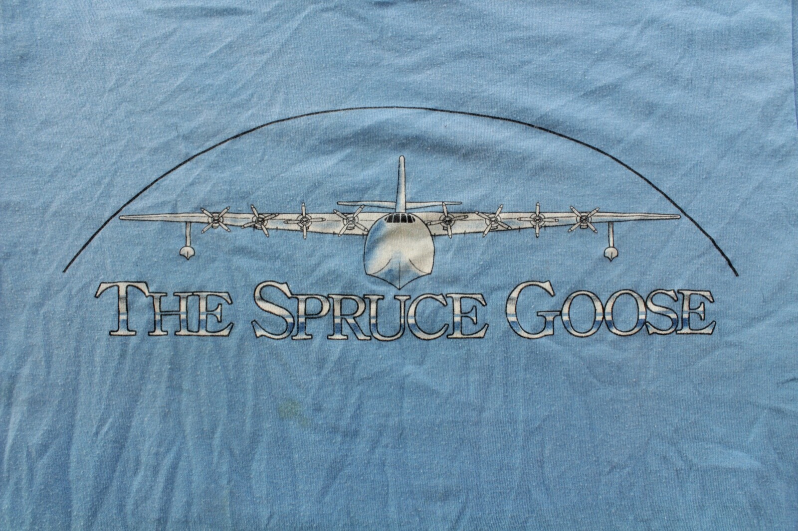 Vintage SPRUCE GOOSE Hercules Airplane Howard Hughs L… - Gem