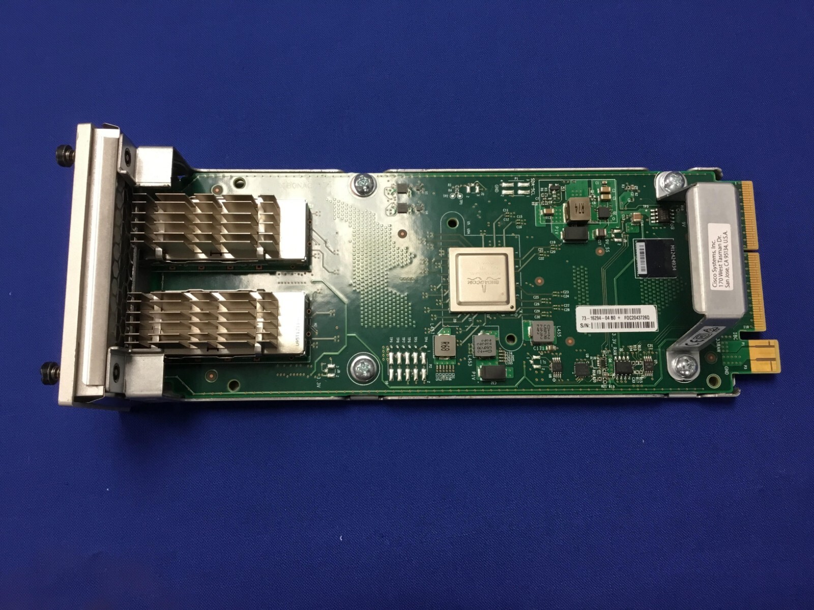 CISCO 3850 Series Network Module C3850-NM-2-40G 2 x 40GE Network Module ...