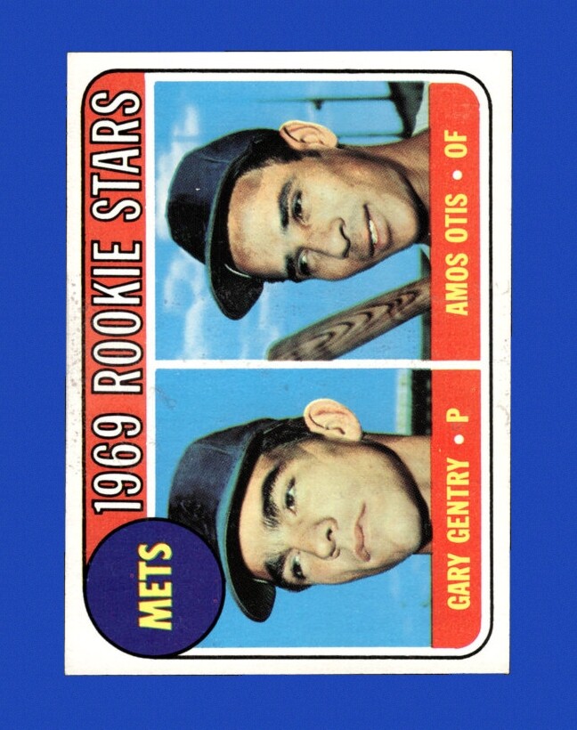 1969 Topps Set-Break # 31 Amos Otis/G.Gentry NR-MINT *GMCARDS* | eBay
