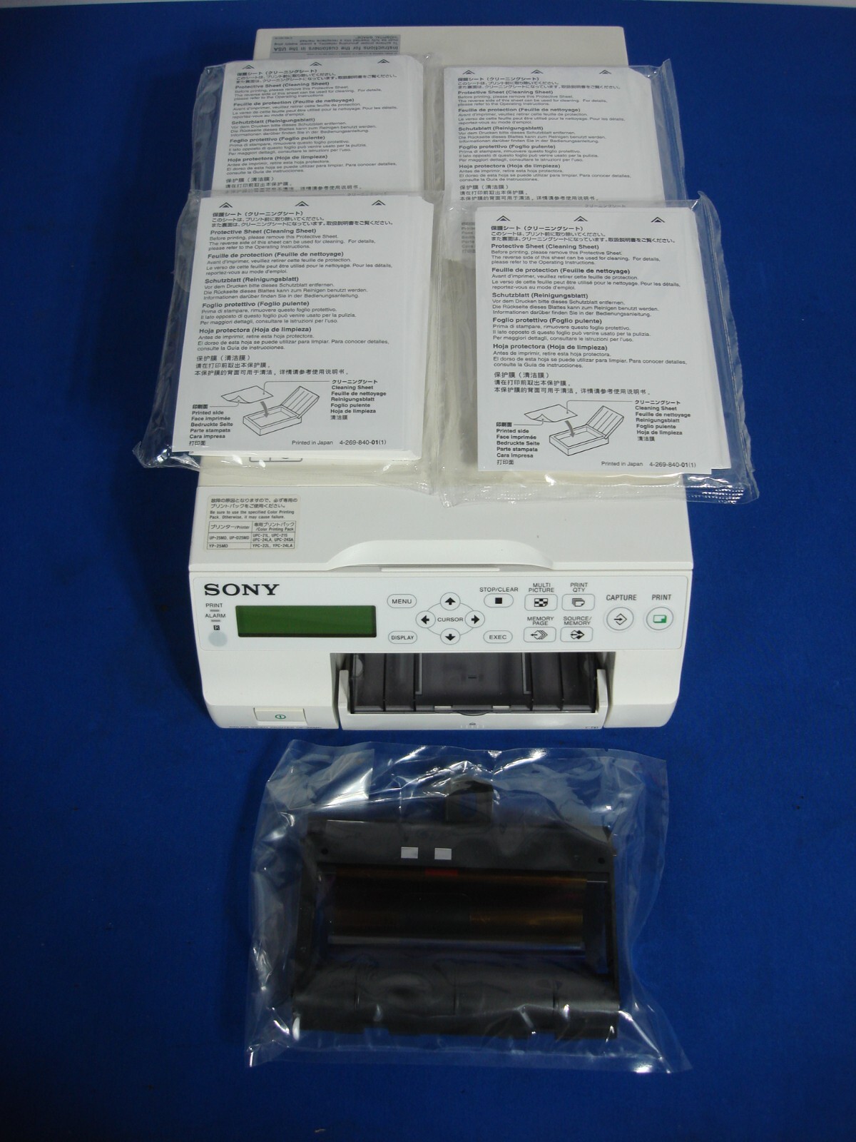 Sony UP-25MD High Definition Color Video Medical Printer with Ribbons ...