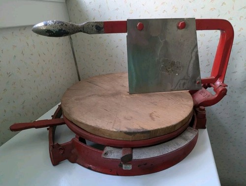 Antique Early 1900's Computing Cast Iron Country Store Cheese Cutter ...