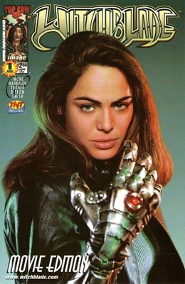 Witchblade #1J FN; Image | Movie Edition Yancy Butler Photo Cover - we ...