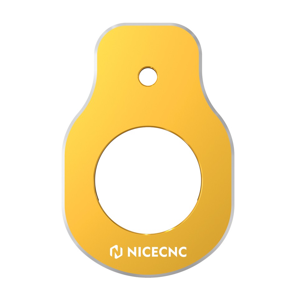 Ignition Key Switch Relocation Bracket For Custom Harley Road King FLHP ...