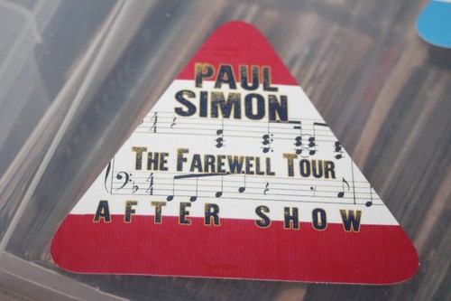 Paul Simon - Unused Backstage Pass - Tour Farewell - FREE SHIPPING - #3 ...