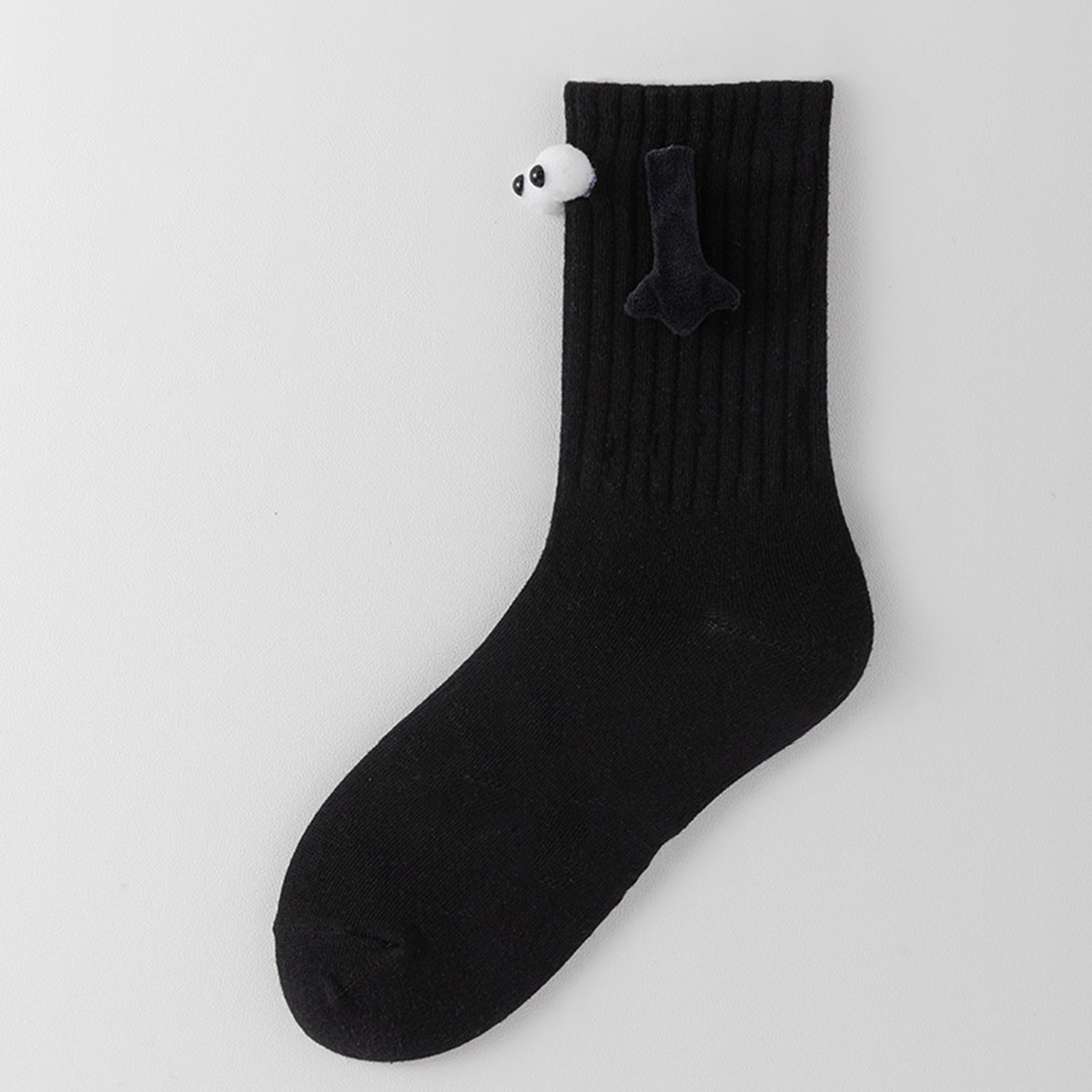Connection Socks Couples Socks Suction Couple Socks with Eyes Holding ...