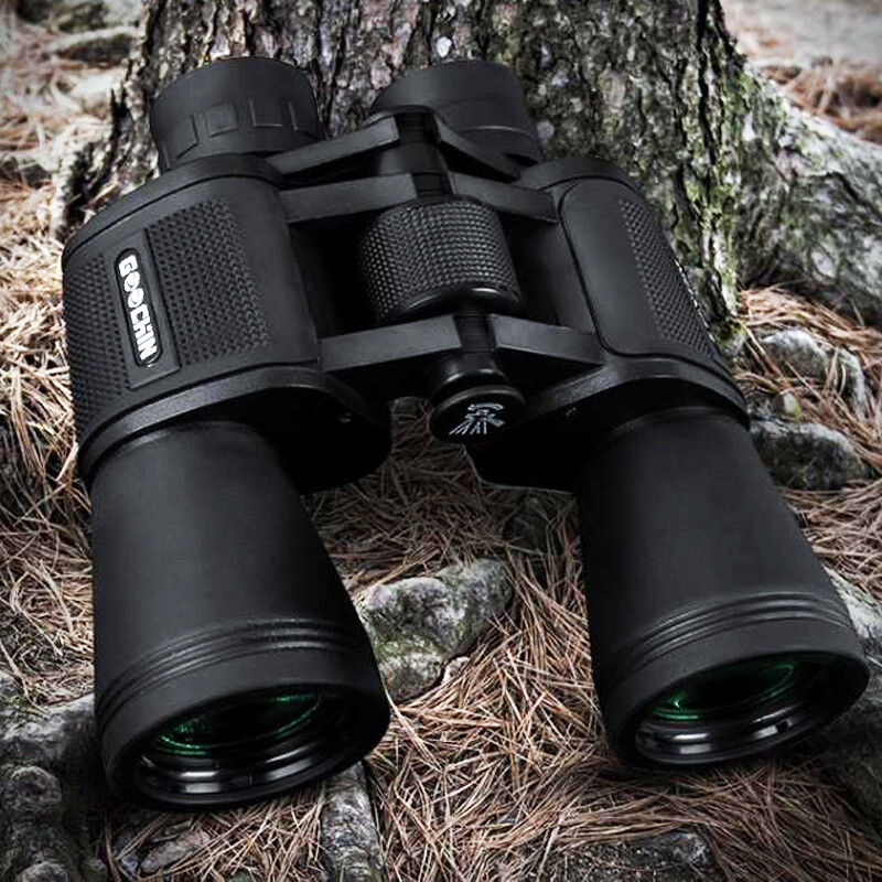 Outdoor 20x50 Powerful Binoculars Long Range Telescope Muti-Coated Day ...