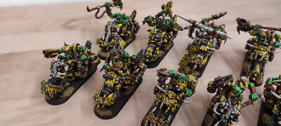 Warhammer 40k orks army full PRO Painted Multi Auction MUST SEE!!! | eBay