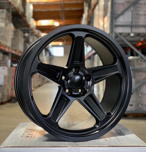 Fits 20" 9.5" Demon Satin Black Wheels Rims For Magnum 5x115 RWD | eBay