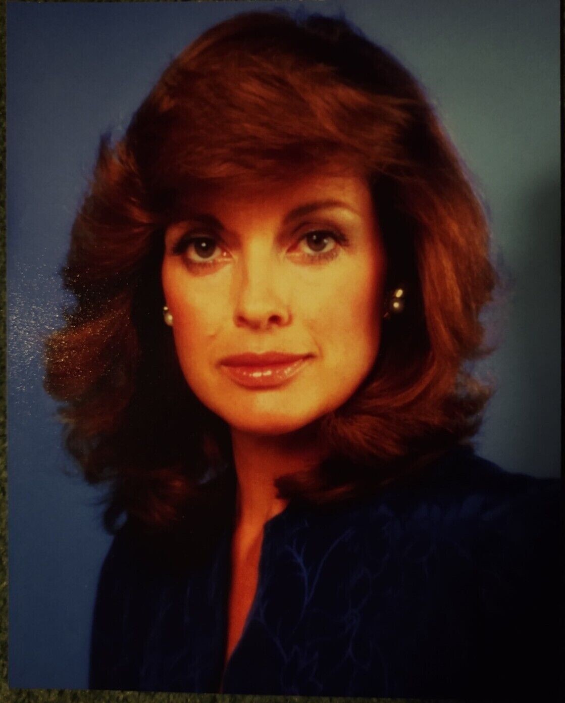 DALLAS LINDA GRAY SUE ELLEN EWING COLOR 8x10 PHOTO MODELS INC | eBay