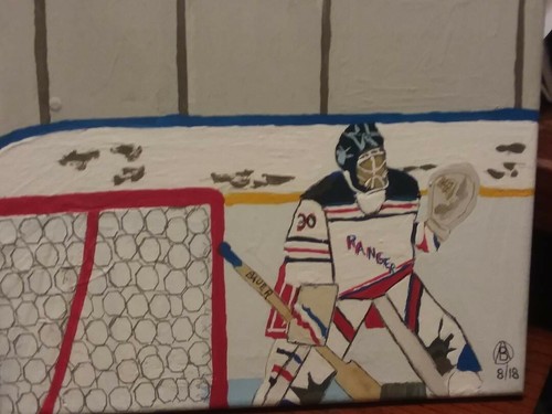 INDUCTED IN HALL OF FAME HENDRIK LUNDQUIST(goalie)- THE KING NEW YORK ...