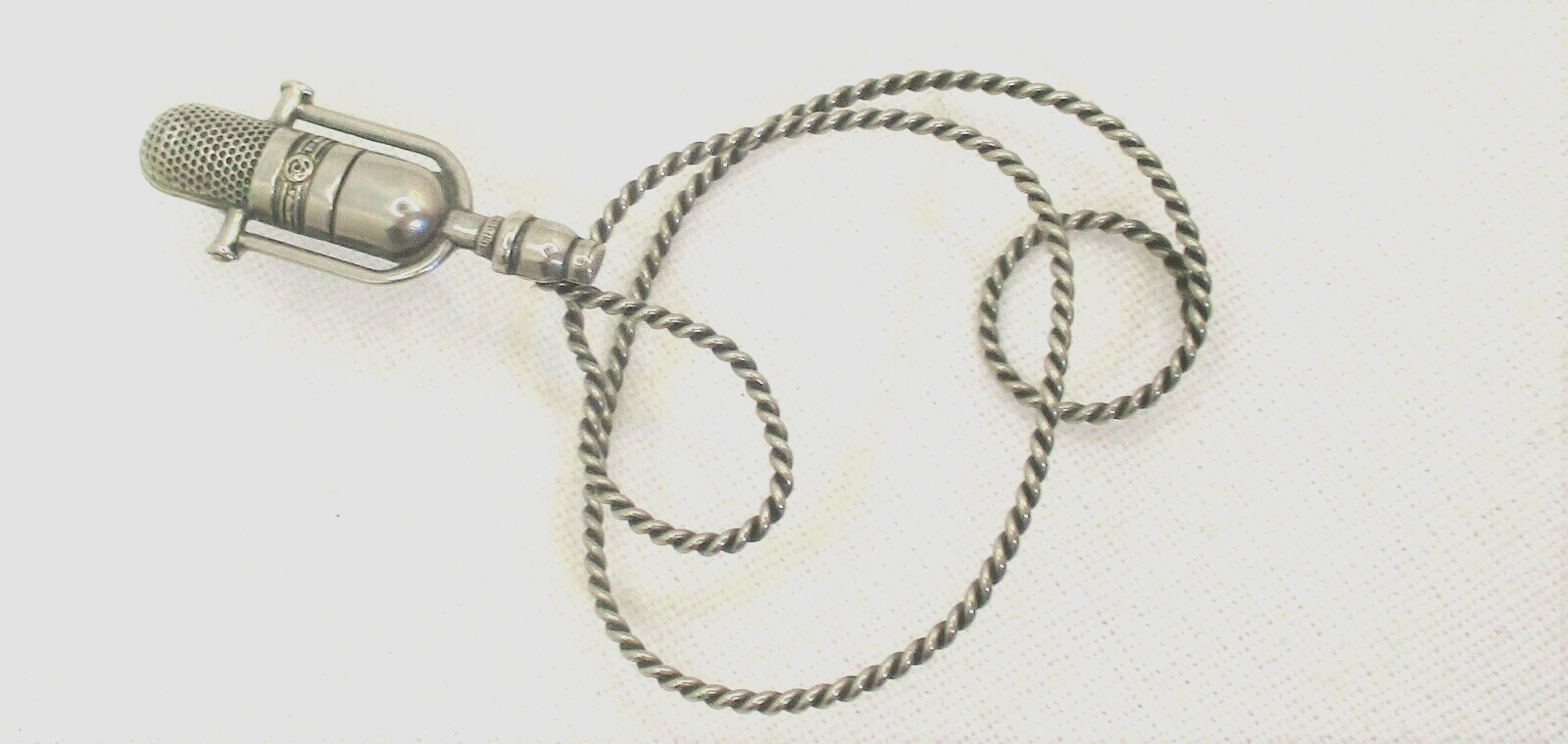 Vintage Marconi Microphone Pin Unique Large Size Pin Wonderful ...