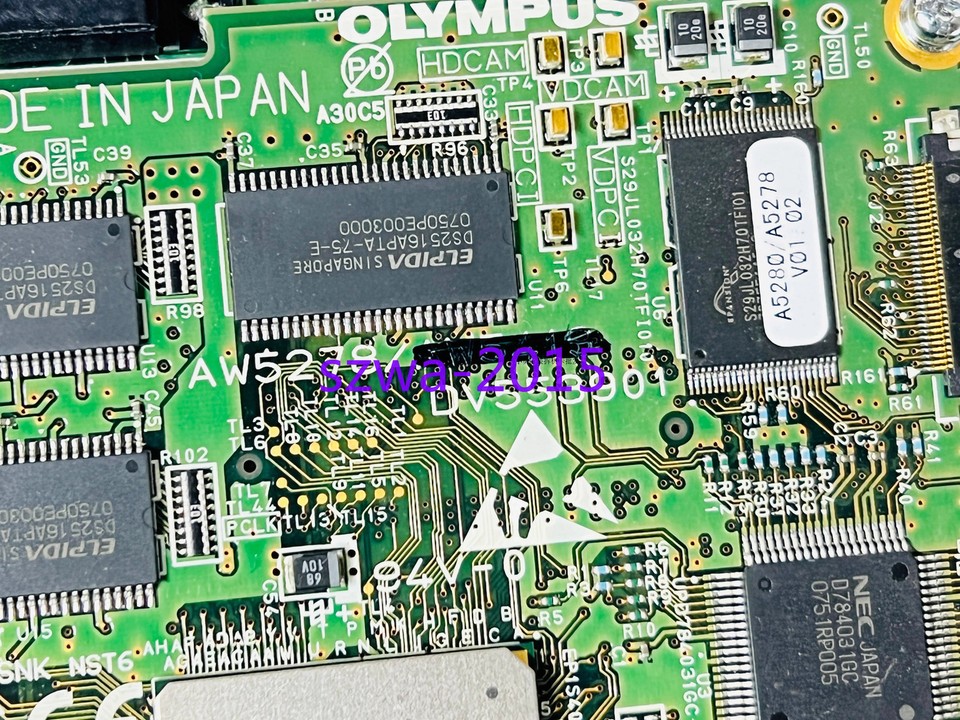 1pcs Used OLYMPUS DP71 AW5278 DV553901 PCI | eBay