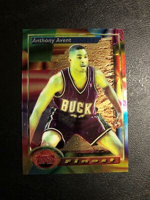 1993-94 Topps Finest ANTHONY AVENT #203 Milwuakee Bucks *GT21A | eBay