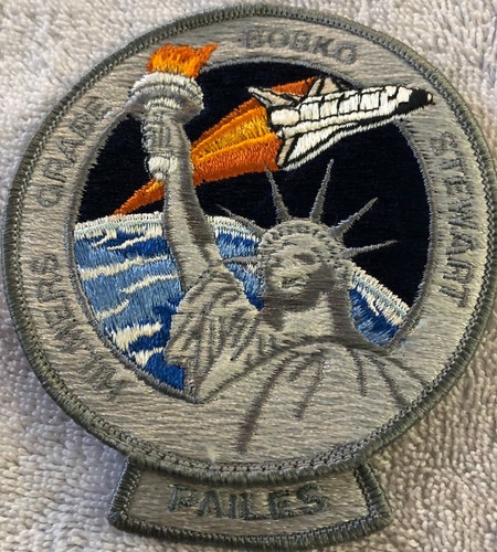 NASA SPACE Program Shuttle ATLANTIS STS-51J Patch | eBay