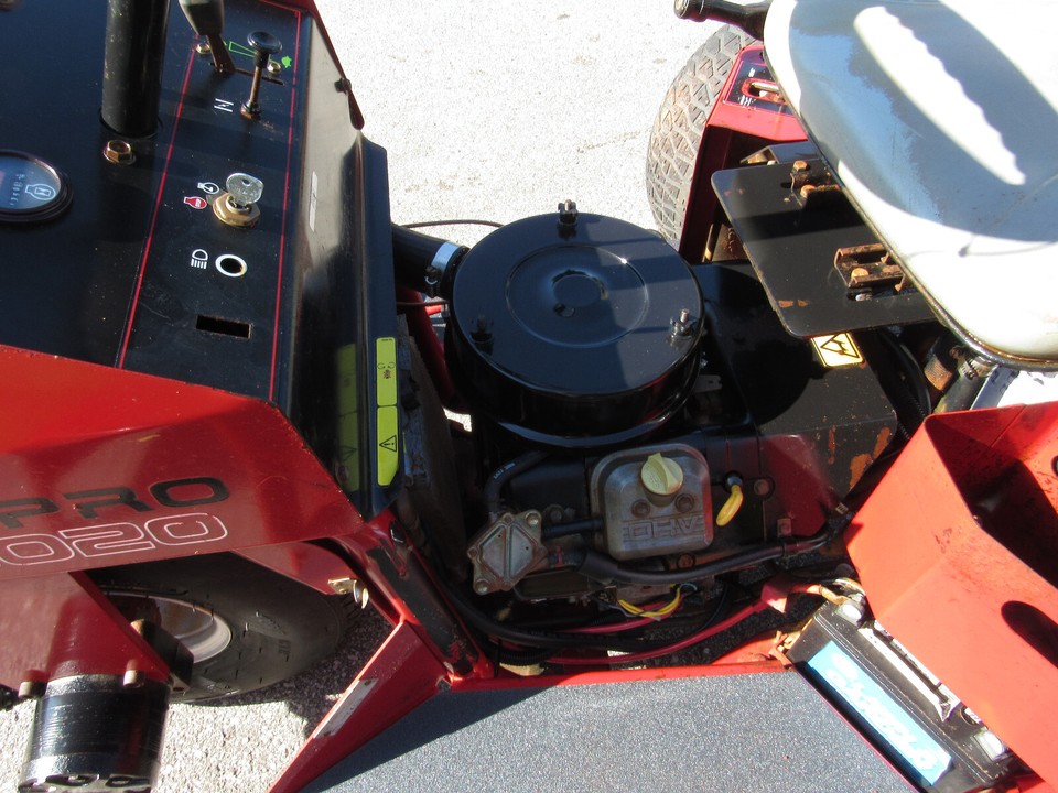 Toro 3020 Sand Pro Sand Trap Rake 3 Wheel Drive Rahn Groomer Dependable ...