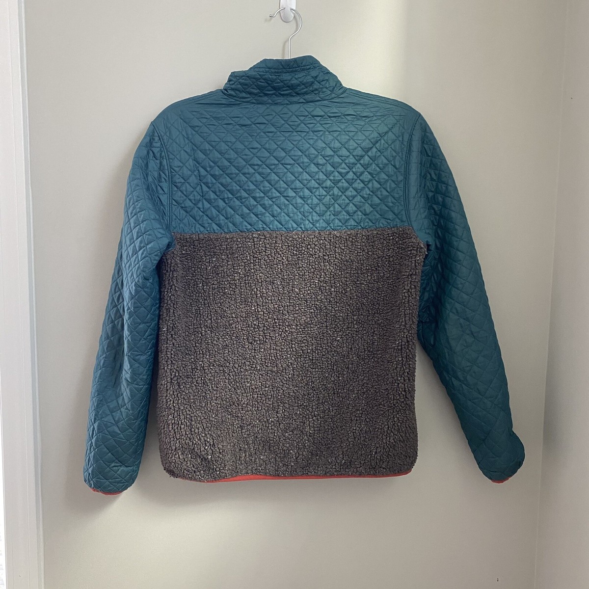 Patagonia mixed media snap-T quilted pullover smadiasoft.com