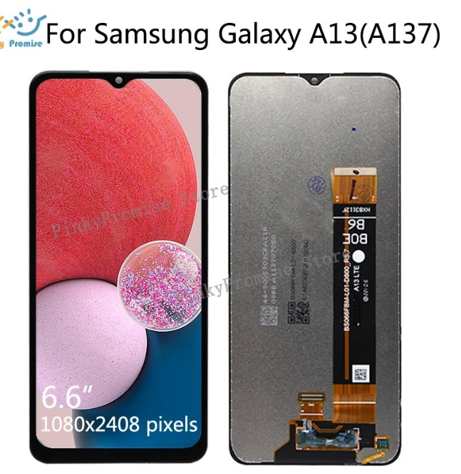 For Samsung Galaxy A13 SM-A137 LCD Screen Display with Digitizer ...