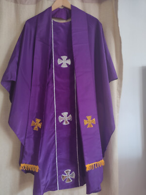 Vestments - Anglican Priest