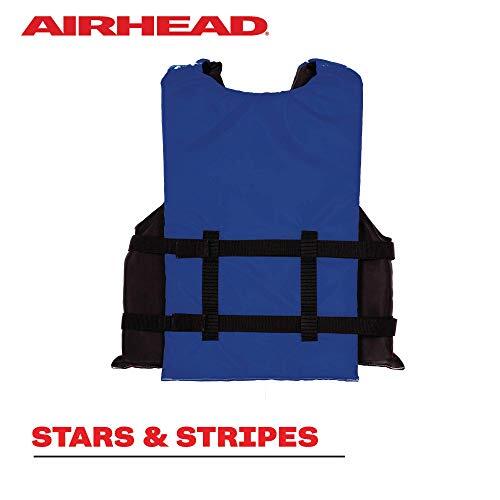 Sportsstuff Stars & Stripes Life Jacket Youth General Boating PFD for ...