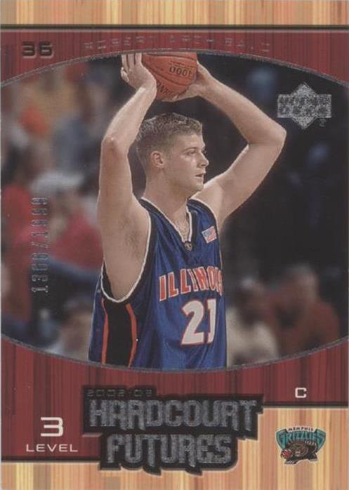 2002-03 Upper Deck Hardcourt - Hardcourt Futures Level 3 Robert ...