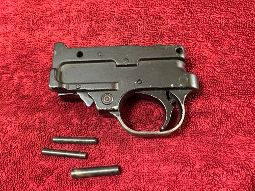 Ruger 10/22 Trigger Assembly Guard- Pins- Bolt Buffer- Aluminum- .22LR ...