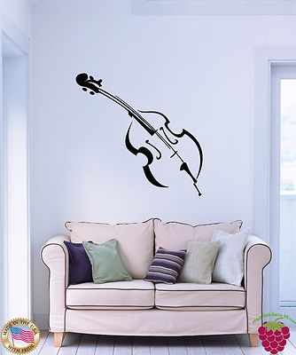 Wall Stickers Vinyl Decal Violin Musical Instrument Music (z1060) | eBay