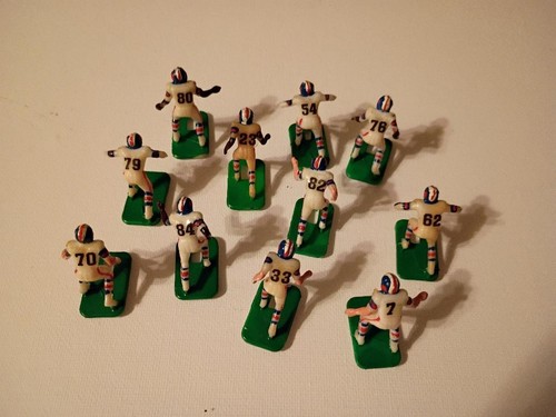 Electric Football Figures Broncos | eBay