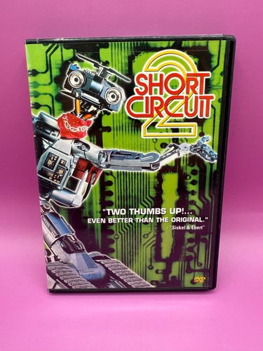 SHORT CIRCUIT 2 (DVD, 2006/1988) Johnny Five Widescreen | eBay