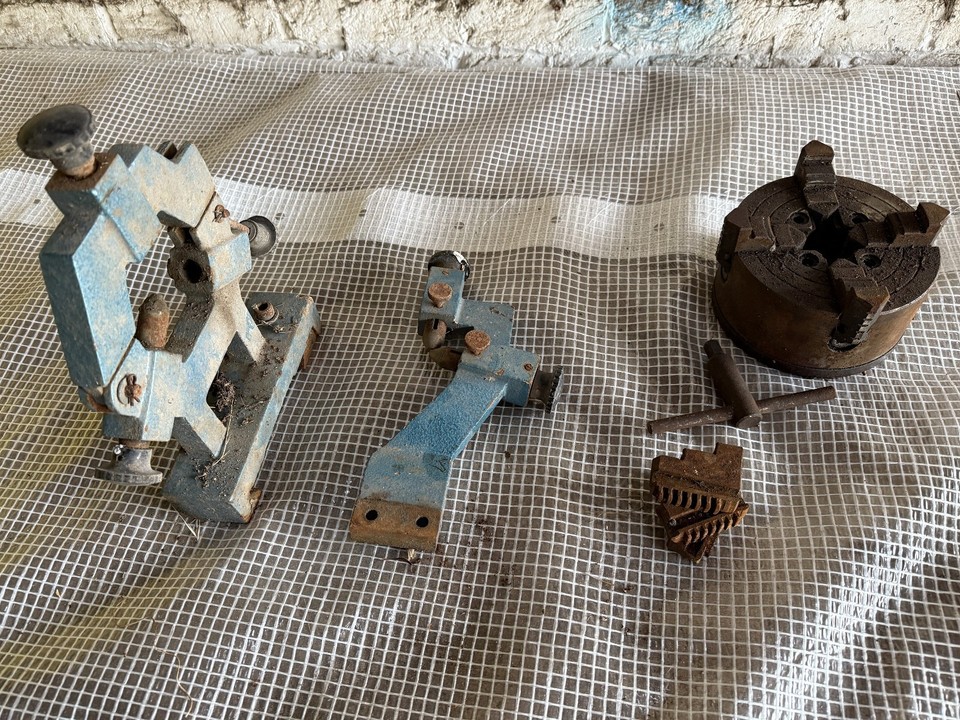 Clarke Lathe, Mill & Drill – Metalworker Metal Turning Lathe on Stand ...