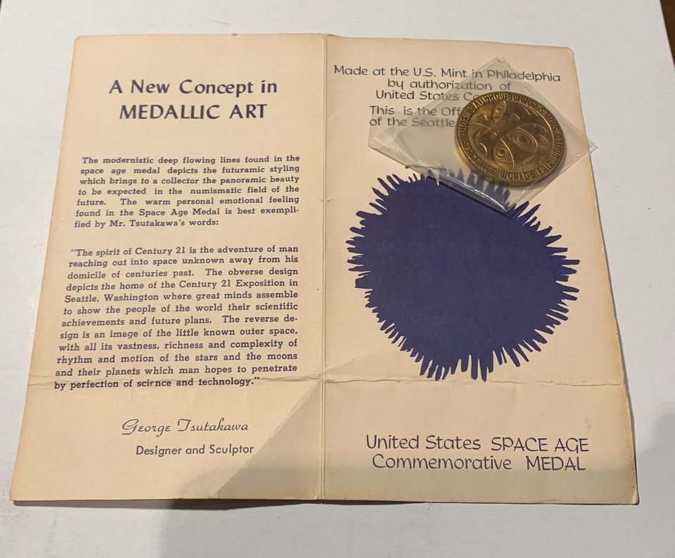 THE WORLDS FIRST US SPACE AGE COIN | eBay
