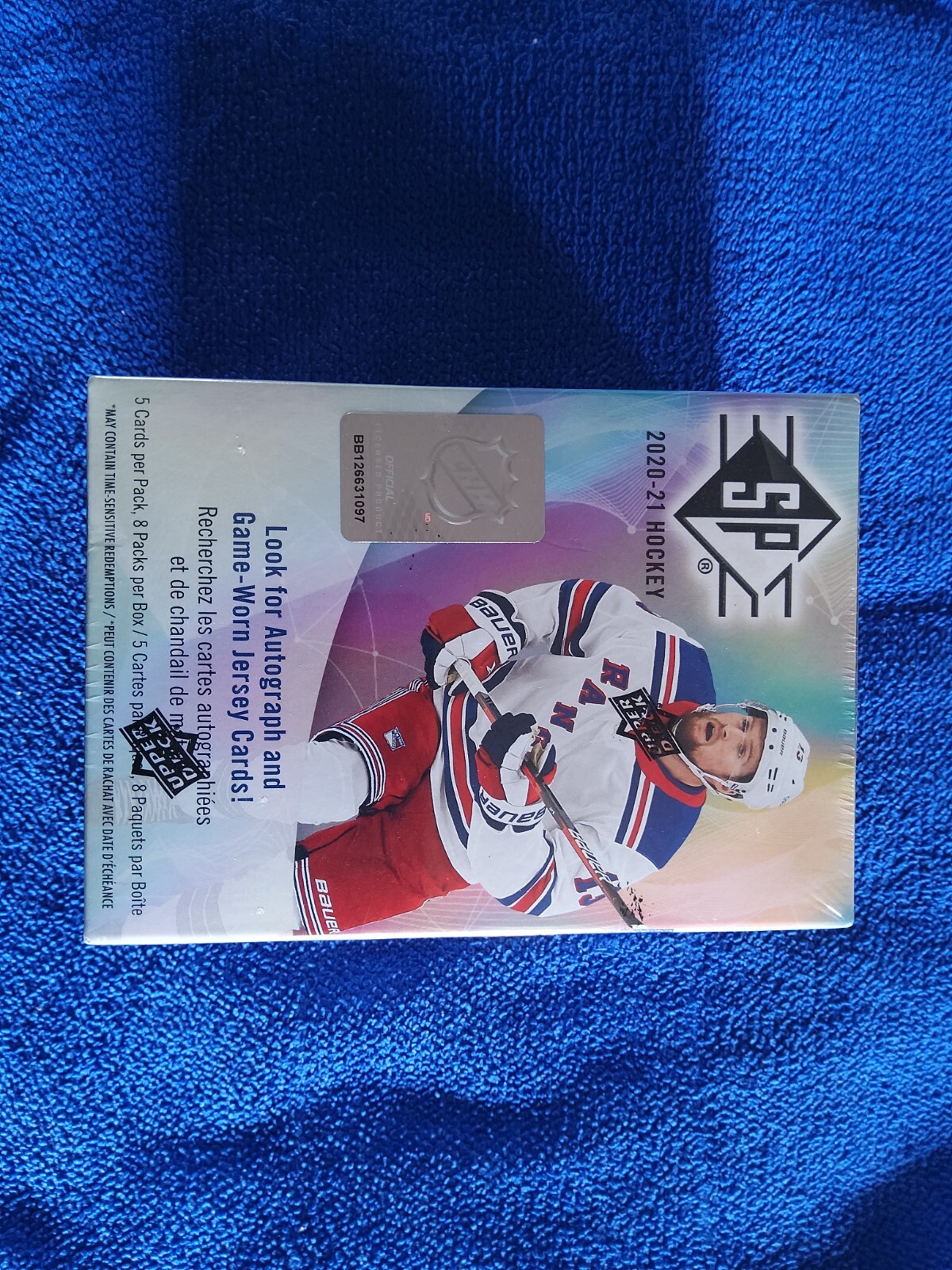 2020-21 Upper Deck SP AUTHENTIC Hockey Blaster Box | eBay