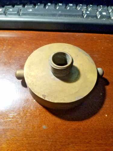 Dixon Fire Hydrant Adapter 2-1/2" Female NST X 3/4" Male GHT Brass ...