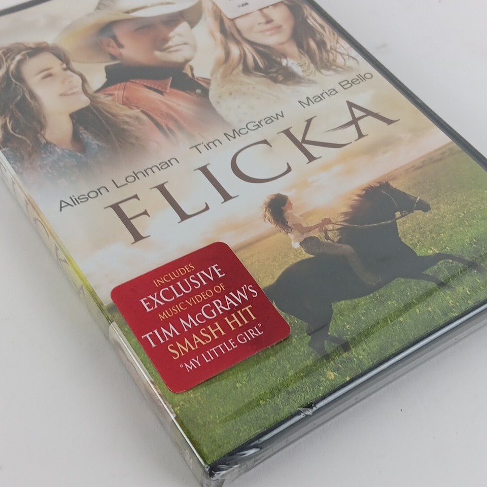 Flicka (DVD, 2006) New Sealed Free Same Day Shipping 24543406655 | eBay