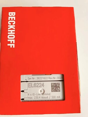 NEW in box Beckhoff EL6224 module EL 6224 Fast delivery | eBay