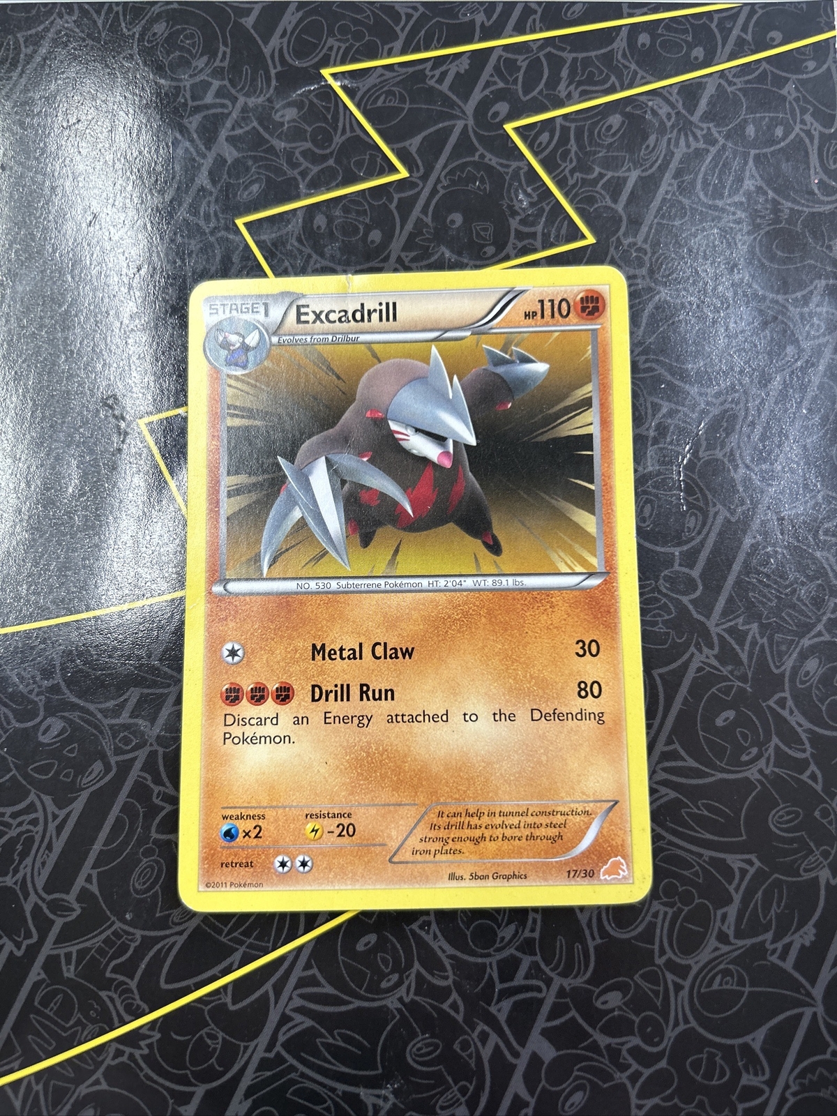 Pokémon TCG Excadrill Black & White Trainer Kit: Excadrill & Zoroark 17 ...