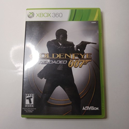 GoldenEye 007: Reloaded (XBOX 360, 2011) Game Complete CIB | eBay