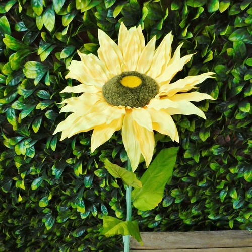 Giant Display Artificial Flower Large Silk Head Shop Wedding Prop 1-1 ...