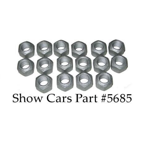 327,348,409,427,454 ALL SBC BBC CHEVY ROCKERS ARMS NUTS COMP CAMS 7/16 ...