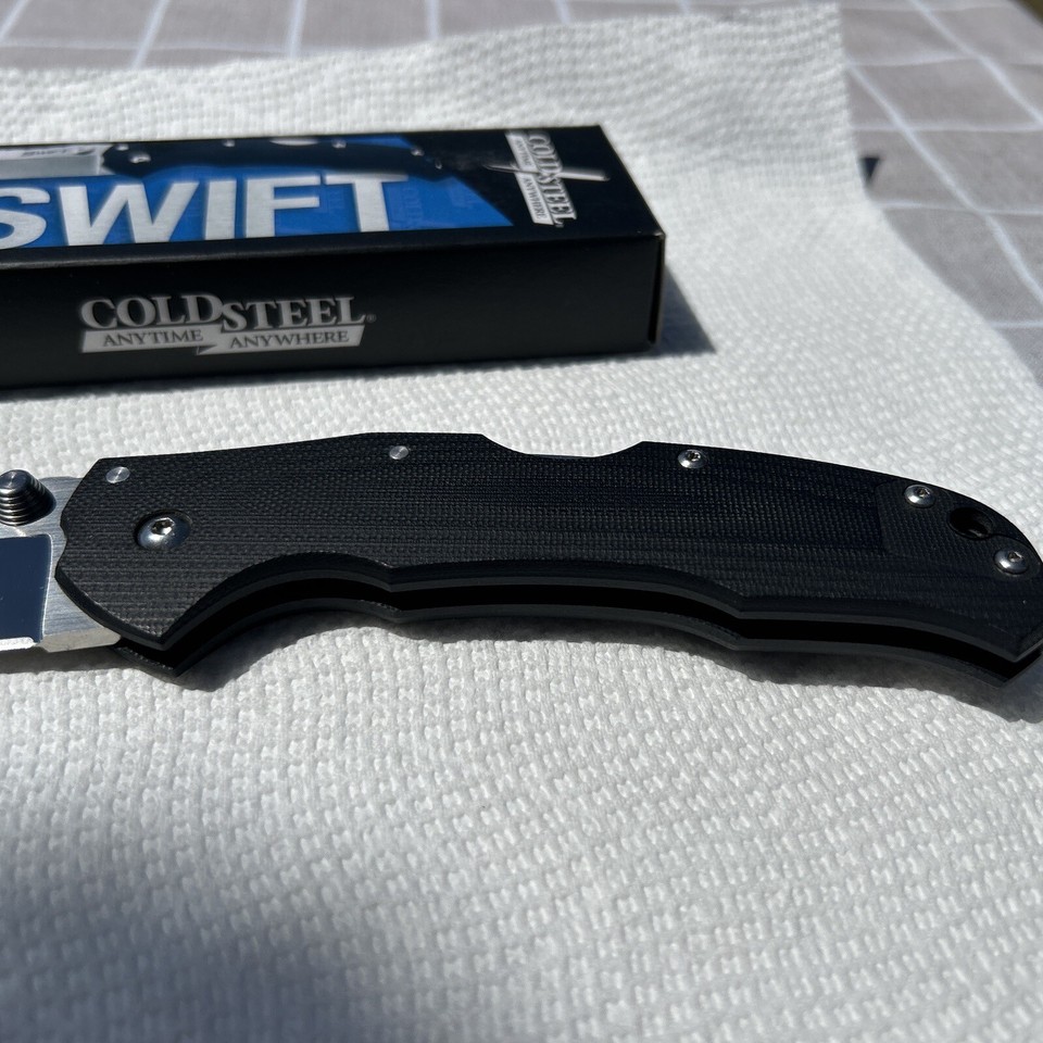 Cold Steel Swift 1 Discontinued 4”XHP G10 Collectible Perfect Example ...