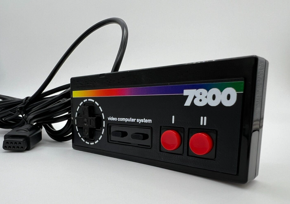 Atari 7800 7800+ 2600 2600+ Controller Control Pad CX78 Joystick ...