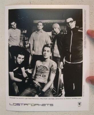 Lost Prophets Press Kit Photo The Lostprophets | eBay Australia