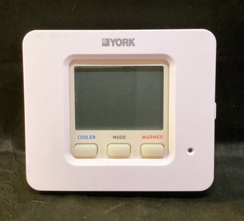 YORK LX Series Residential Digital Thermostat S1-THSU32P7Y Backlit ...