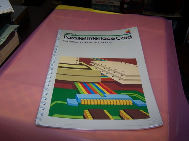 Apple II Parallel Interface card Manual Old Stock P/N 030-0371-A for ...