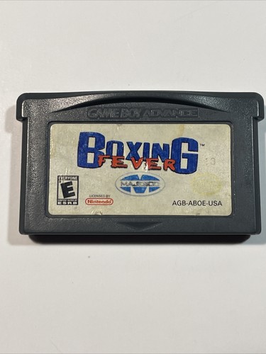 Boxing Fever - Authentic Nintendo Game Boy Advance GBA 96427012610 | eBay