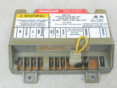 Honeywell S8610U1003 Ignition Control Module S8610U | eBay