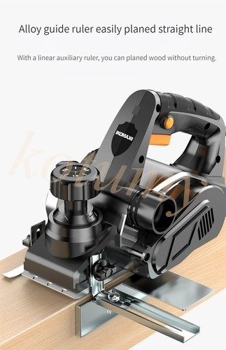 Electric Hand Planer Wood Router Trimmer Handheld Wood Cutting Power ...