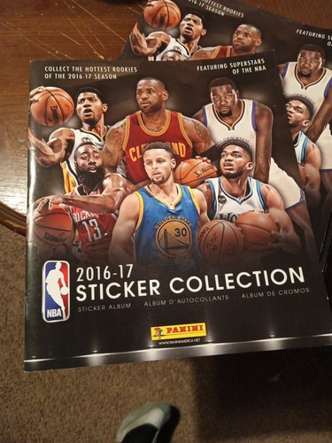 NBA 2016-2017 Sticker Collection Sticker Album | eBay