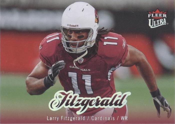 2007 Fleer Ultra Larry Fitzgerald #4 for sale | eBay
