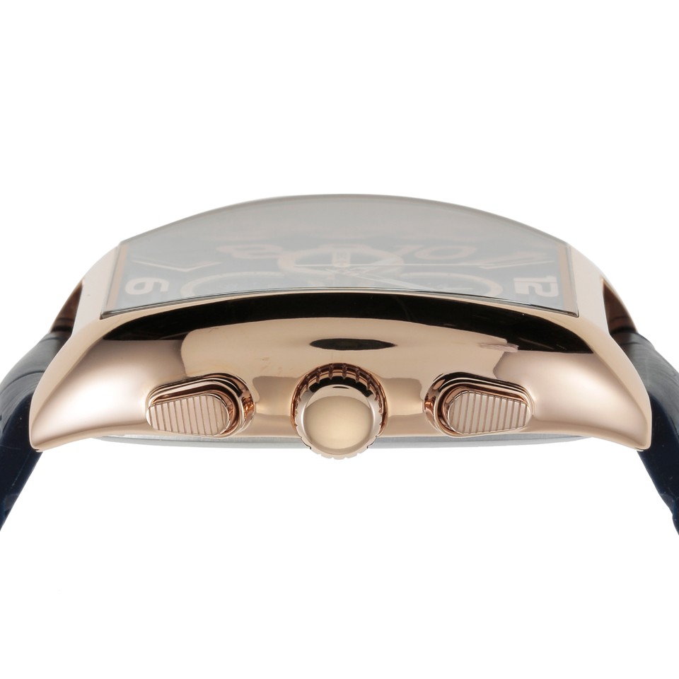 Angel Clover Double Play Solar Men's Navy Solar Quartz Ref. DPS38PNV-NV ...