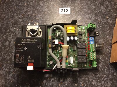 Automated Logic U341v+ Control Sensor Actuator VAV Bacnet HVAC BMS | eBay